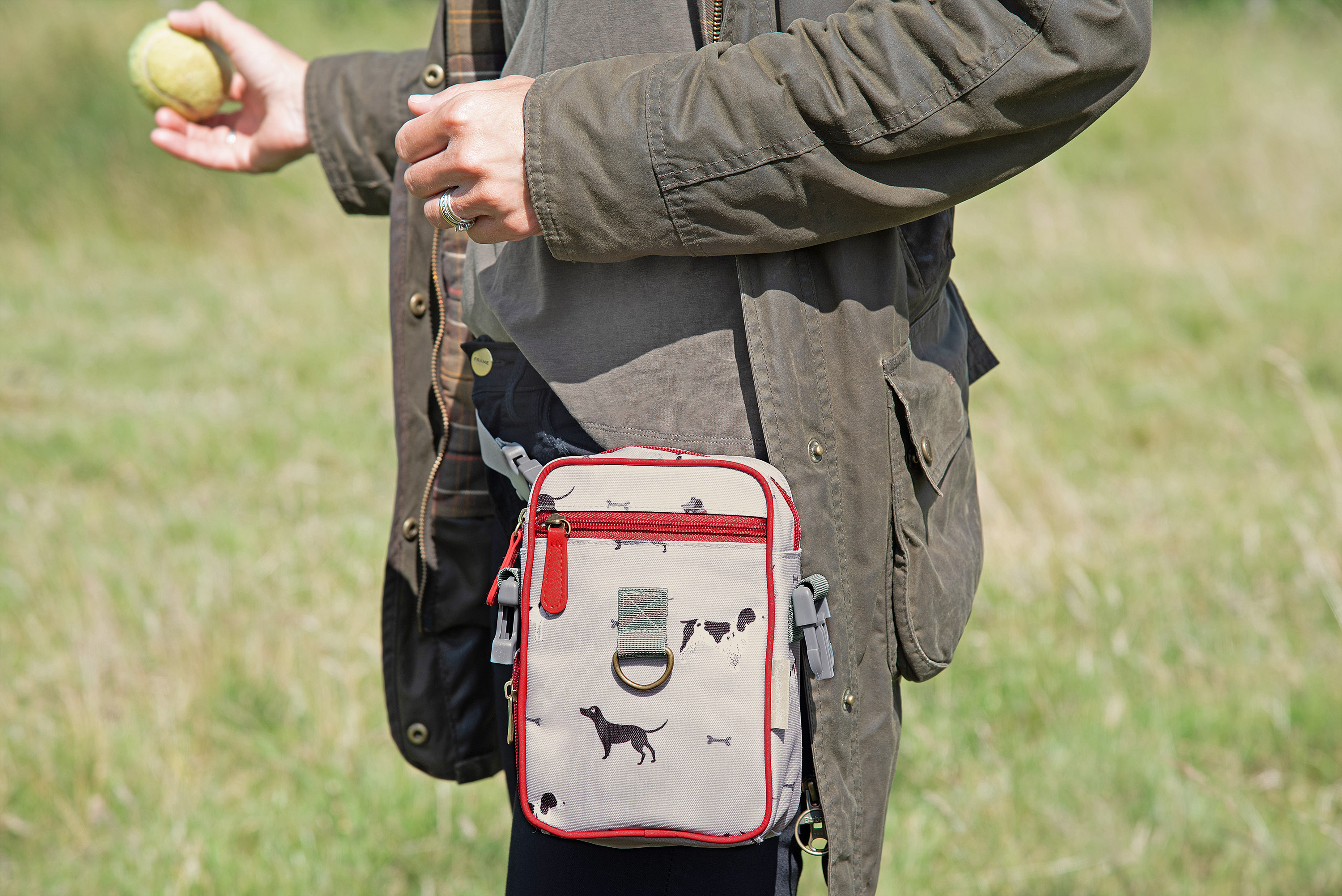 Sophie Allport's top 10 dog essentials to pack for a UK holiday.