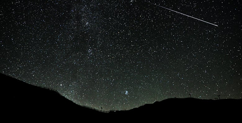 The orionid meteor shower