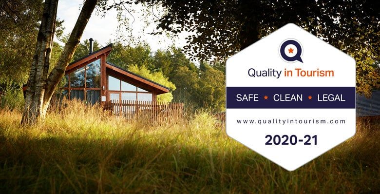 Quality in Tourism Badge | Forest Holidays